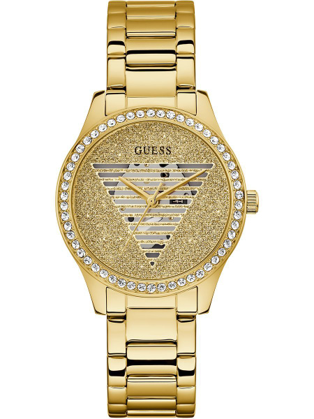 GUESS Женские наручные часы GW0605L2 купить на OZON по низкой цене ...