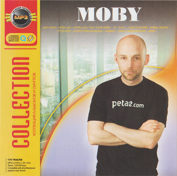 Moby. MP3 Collection (RU, заводской диск) CD купить на OZON по низкой цене (2003543192)