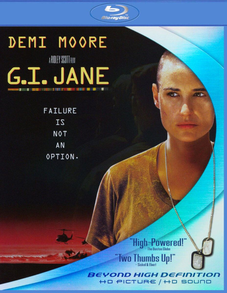 Солдат Джейн (1997) Blu-ray 50Gb (блю-рей) Деми Мур купить на OZON по низкой цене (2004153667)