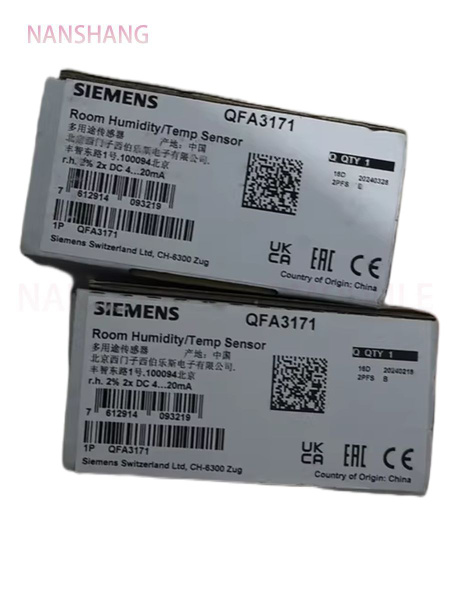 Новый оригинал Датчик температуры и влажности Siemens QFA3171 купить на ...