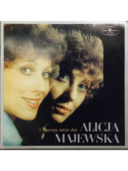 Alicja Majewska альбом Bywaj Takie Dni (Польша 1976) EX купить на OZON ...
