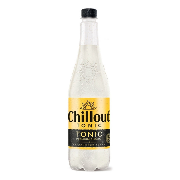 Газированный напиток Chillоut Premium English Tonic 900 мл купить на ...