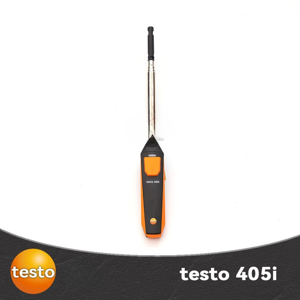 testo 405i интеллектуальный беспроводной мини-анемометр с ...