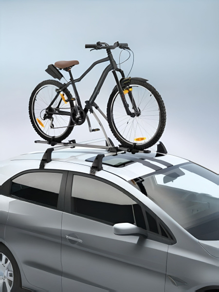 Volvo Велобагажник на автомобиль, Аэродинамическая поперечина купить на ...