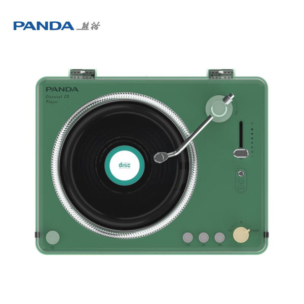 Портативный CD-плеер PANDA CD-67 с Bluetooth 5.1, USB/TF-картой и Hi-Fi ...