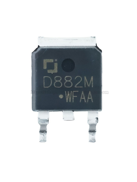 10 шт D882M TO-252-2 NPN-транзистор 30V/3A-транзистор (BJT) купить на ...