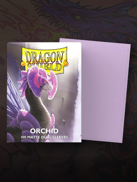 Протекторы Dragon Shield Dual Matte - Orchid купить на OZON по низкой ...
