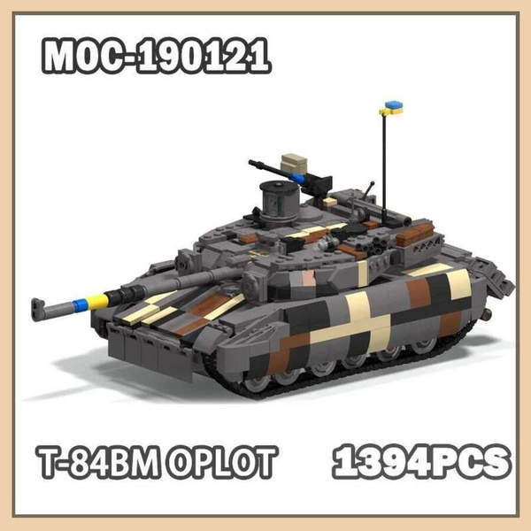 Конструктор T-84BM Oplot 1394 деталей 14+ купить на OZON по низкой цене ...