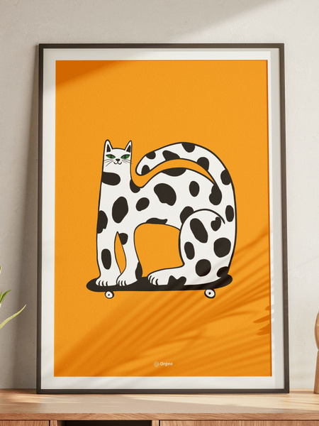 Постер Orgee Арт купить c доставкой на OZON по низкой цене (2075561759)