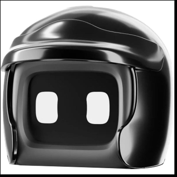 Робот в автомобиль Чёрный Poki Car Robot красный с подсветкой, Dasai ...