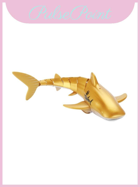 игрушка с дистанционным управлением electric motor fish toy with lights ...