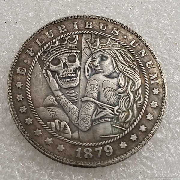 Монета America 1879 Wanderer One Dollars (В короне) купить c доставкой на OZON по низкой цене ...