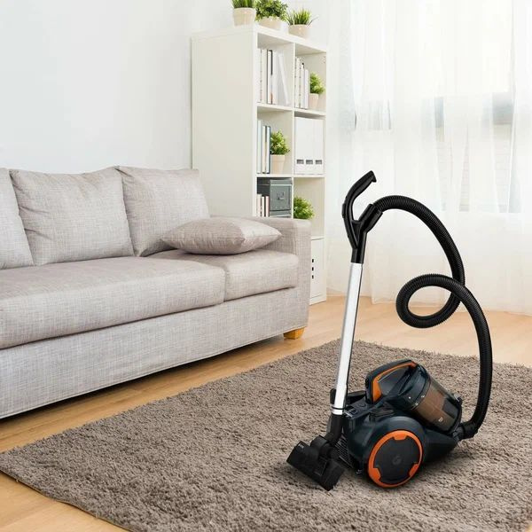 Пылесос Vitek VT-1894 OR 2000Вт оранжевый купить на OZON по низкой цене (2094652228)