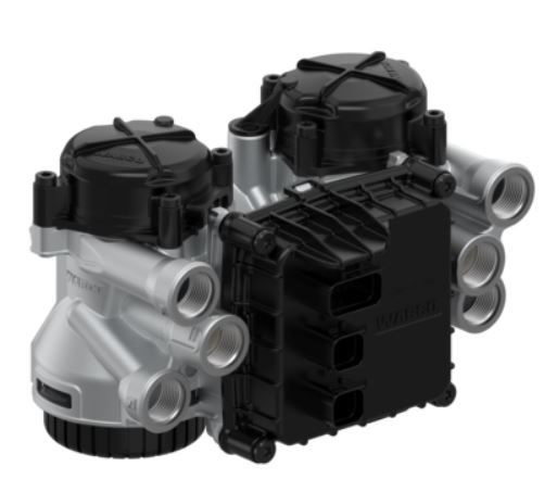 Модулятор оси EBS двухканальный GEN4 4801062040 WABCO купить на OZON по ...