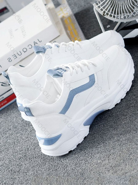 Кроссовки Женский MOOCIE Текстиль, размер 41 T (узкая) Лето Шнурки купить c доставкой на OZON по ...