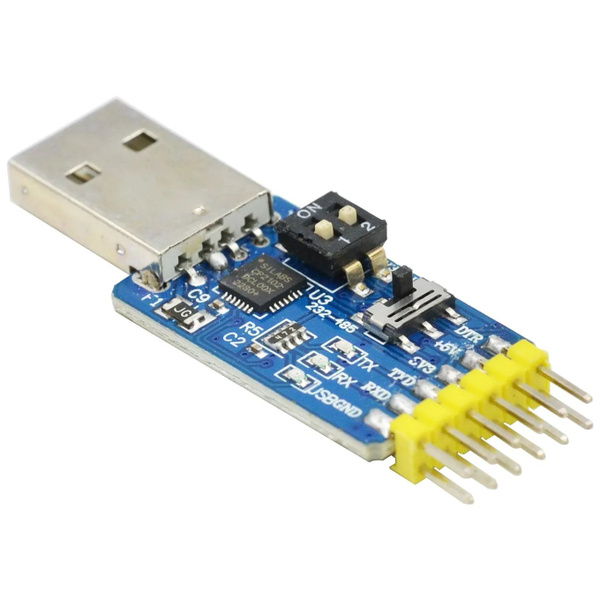 USB UART, TTL, RS232, RS485 конвертер, адаптер, преобразователь ...
