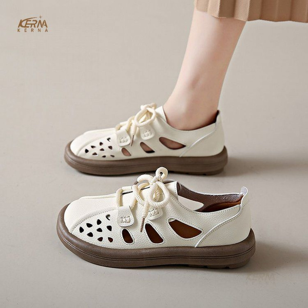 Босоножки Женский KERNA Платформа EVA, Каучук, размер 36 Толстая подошва B Лето Китай Липучки ...