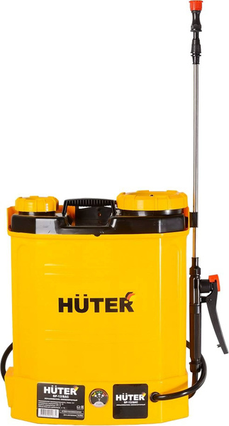 Опрыскиватель Huter SP SP-12/8AC аккум. ранц. 12л желтый/черный (70/13/39) купить на OZON по ...