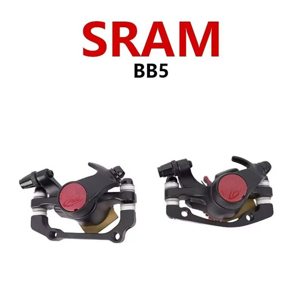 Передний и задний суппорт механического дискового тормоза SRAM AVID BB5 ...