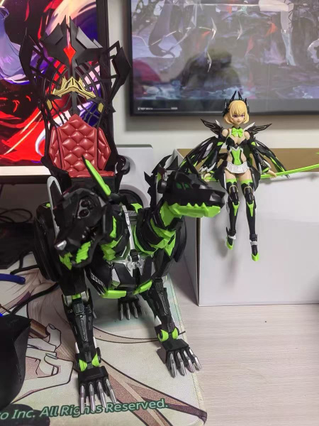 Ms.General Gundam/Фигурка-Ji Niang ENVY /Alloy Skeleton Соберите модель ...