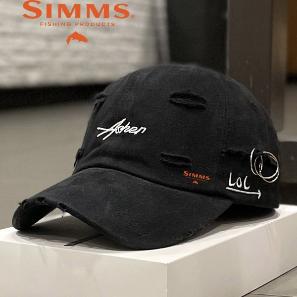 Бейсболка Simms симмс купить на OZON по низкой цене (2140360584)