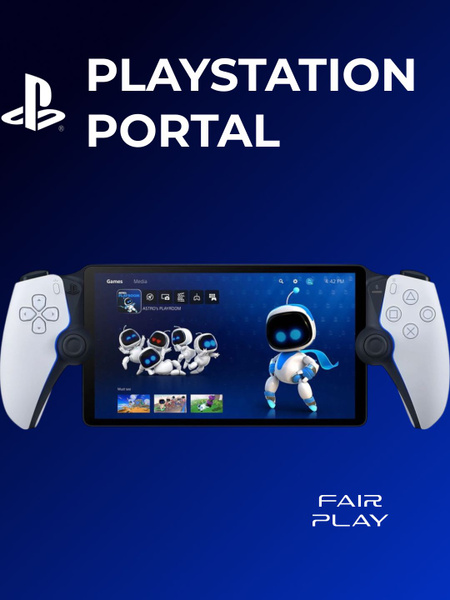 Игровая портативная консоль Sony PlayStation Portal Remote Player для PS5, White купить на OZON ...