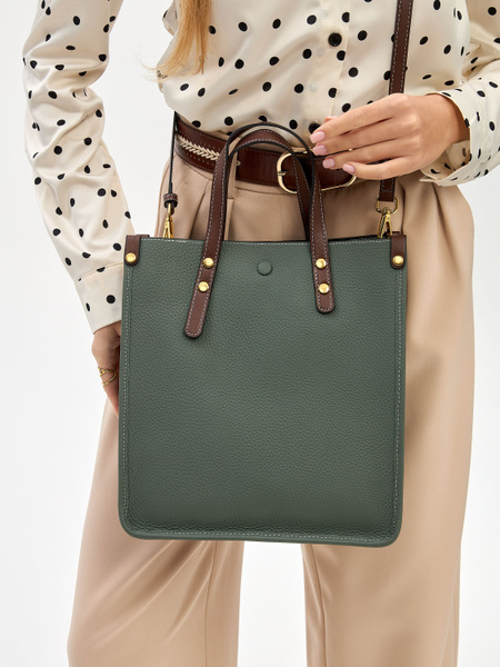 SOLOSTYLE Сумка на плечо тоут купить на OZON по низкой цене (1221795183)