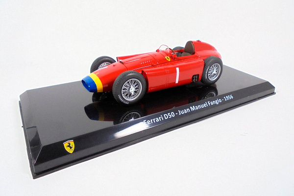 Модель коллекционная Ferrari F1 D50 n 1 world champion season 1956 juan manuel fangio купить на ...