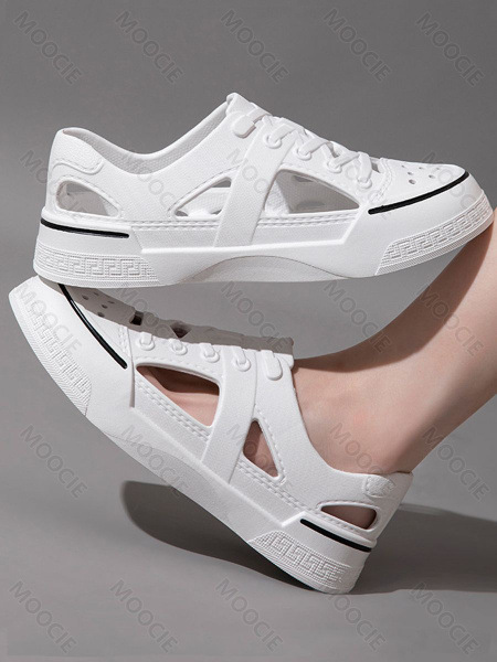 Сандалии Женский MOOCIE, размер 36 Полиуретан T (узкая) Лето Без застёжки купить c доставкой на ...