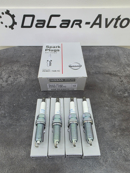 Nissan Свеча зажигания арт. Комплект 4шт. 224011VA1C MR20DE MR20DD ...