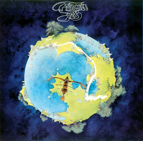 Yes: Fragile 1971 (2014) BLU-RAY AUDIO (блю рей аудио) купить на OZON ...