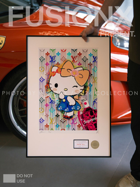 Декор интерьера картины Hello kitty-LV купить на OZON по низкой цене ...