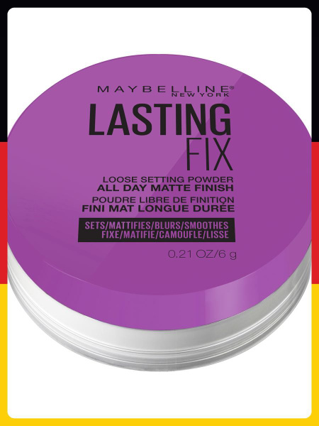 Пудра MAYBELLINE NEW YORK Powder Face Studio Master Fix, Translucent, 6 ...