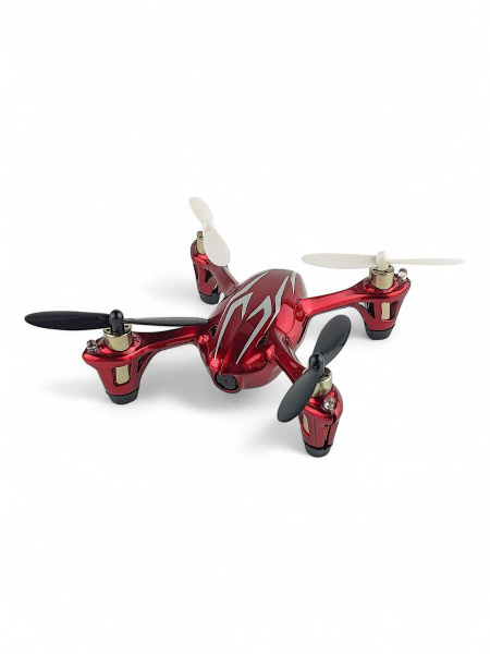 Квадрокоптер Hubsan X4 Red купить на OZON по низкой цене (2188782538)