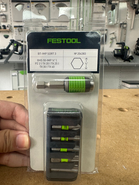 Бита BT-IMP SORT3 festool 204383 купить на OZON по низкой цене (2261916532)