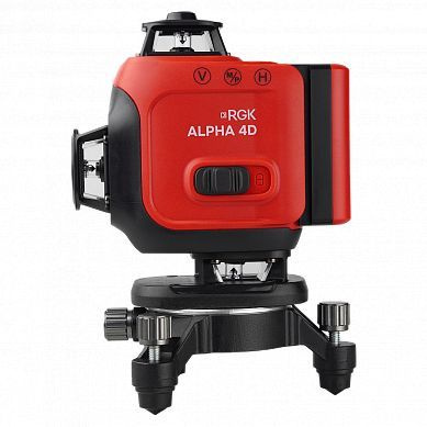 Лазерный уровень RGK ALPHA 4D, 20 м купить на OZON по низкой цене (2207759438)