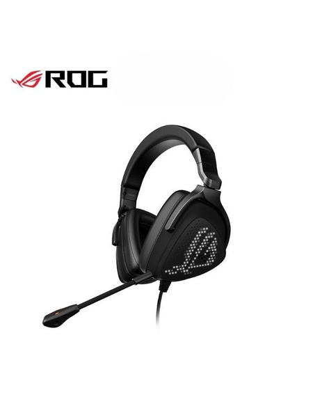 Наушники Полноразмерные ROG ASUS Prism S huan Проводное 32 ASUS Prism S ...