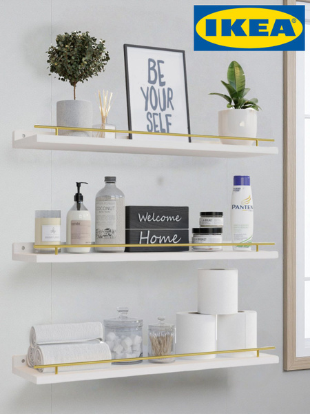 Стеллаж OZ02-753576884791, 40х15х2 см, IKEA купить c доставкой на OZON по низкой цене (2216382784)