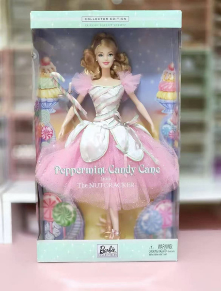 Куклы Barbie/Barbie Peppermint Candy Cane 2002 /Подарок для девушки ...
