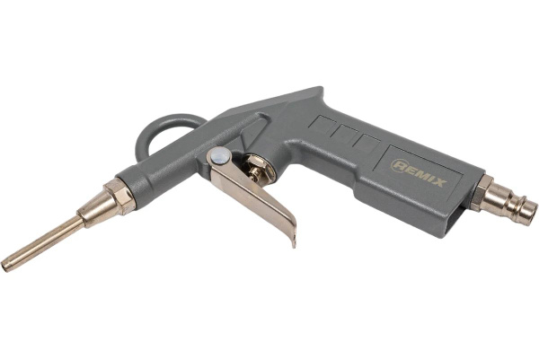 Продувочный пистолет для компрессора, средний, воздушный штуцер 1/4М дюйма / REMIX DG-10B-2 ...