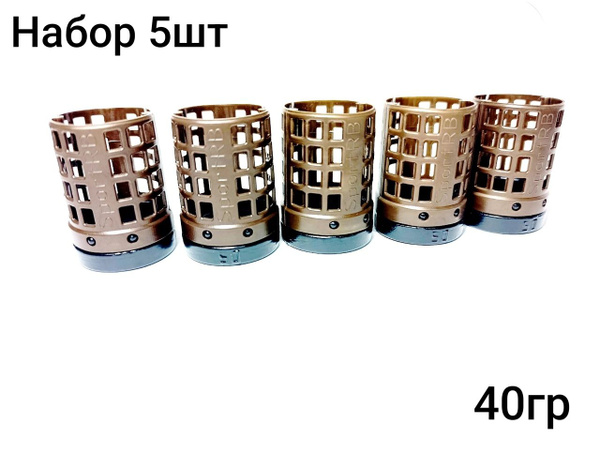 Кормушка фидерная SPORT RB-BULLET NEXT XL (дюза большая) 40гр (L-40мм,d ...