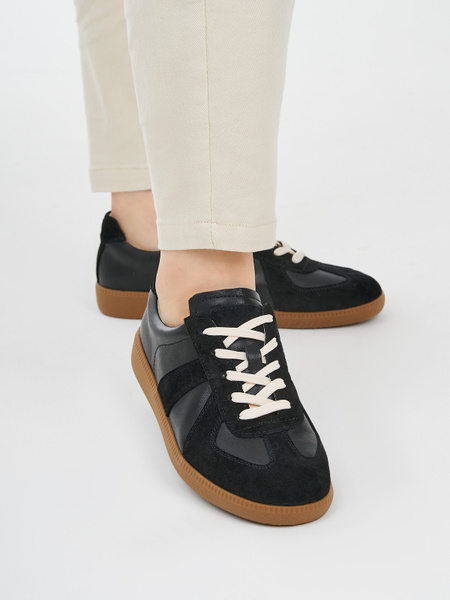 Кеды Женский Covani Нубук Танцы, Легкая атлетика, размер 39 6 На любой сезон Шнурки Россия ...