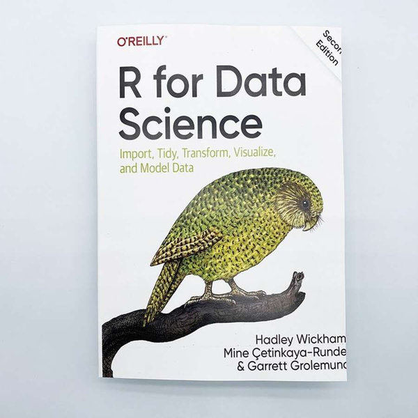 R for Data Science: Import, Tidy, Transform, Visualize /бумажная книга ...