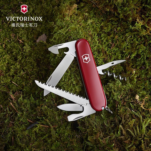 Victorinox Camper 1.3613 SAK для кемпинга 13 функций 91 мм красный ...