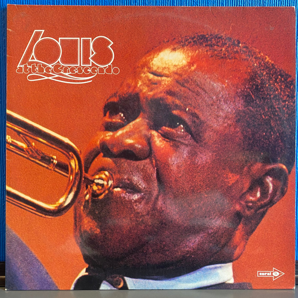 Louis Armstrong At The Crescendo. EX+ ПЕРВЫЙ ПРЕСС! 1973 LP Виниловая пластинка купить на OZON ...