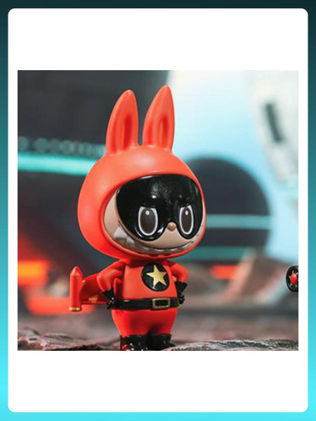 Фигурка POP MART LABUBU The Monsters Space Adventure Series Labubu ...