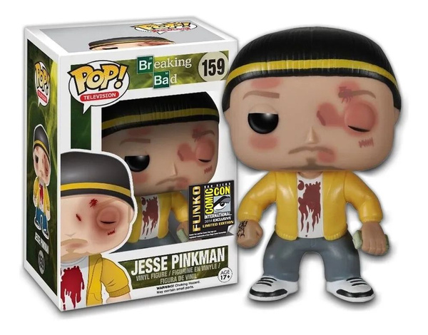 POP Джесси Пинкман 159 коллекционная фигурка Funko из сериала Во все ...