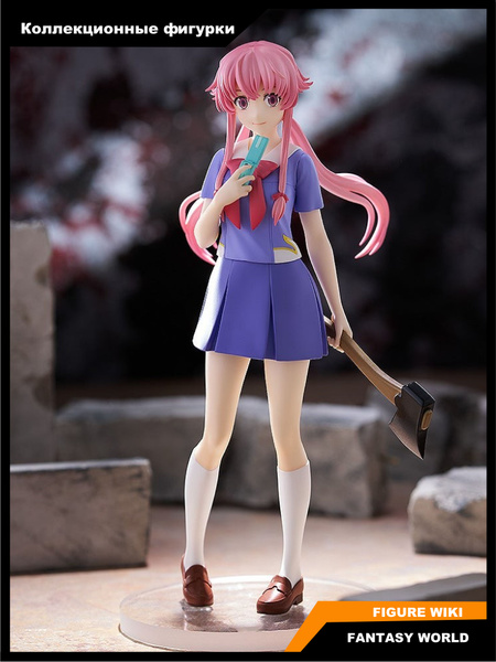 Фигурка Дневник будущего , Юно Гасай GSC / POP UP PARADE Yuno Gasai ...