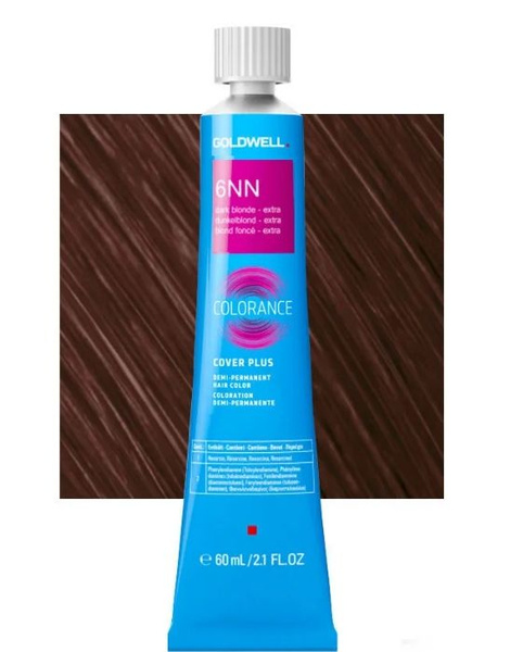 Goldwell Colorance 6NN Grey + Тонирующая крем-краска для волос 60 мл ...