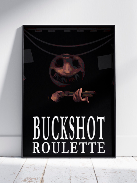 Постер HEAVEN POSTER Люди, Арт Buckshot Roulette 3, 42 30 купить c ...